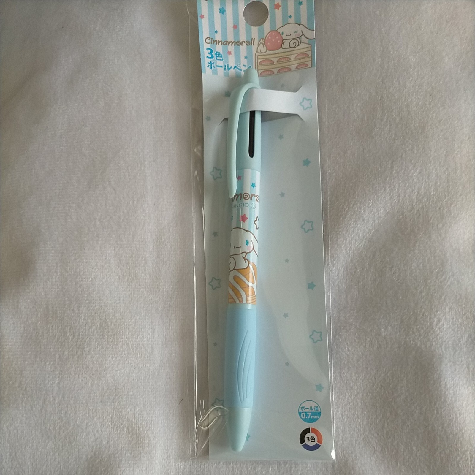 Sanrio Cinnamoroll pen three color pen NEW 0.7mm | eBay
