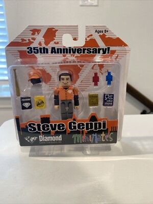 Steve Geppi 35th Anniversary Minimates Figure Diamond Select 2017 New ...