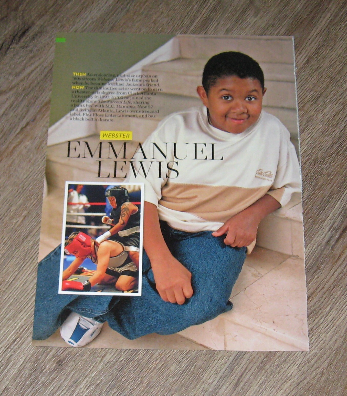 Emmanuel Lewis Kids