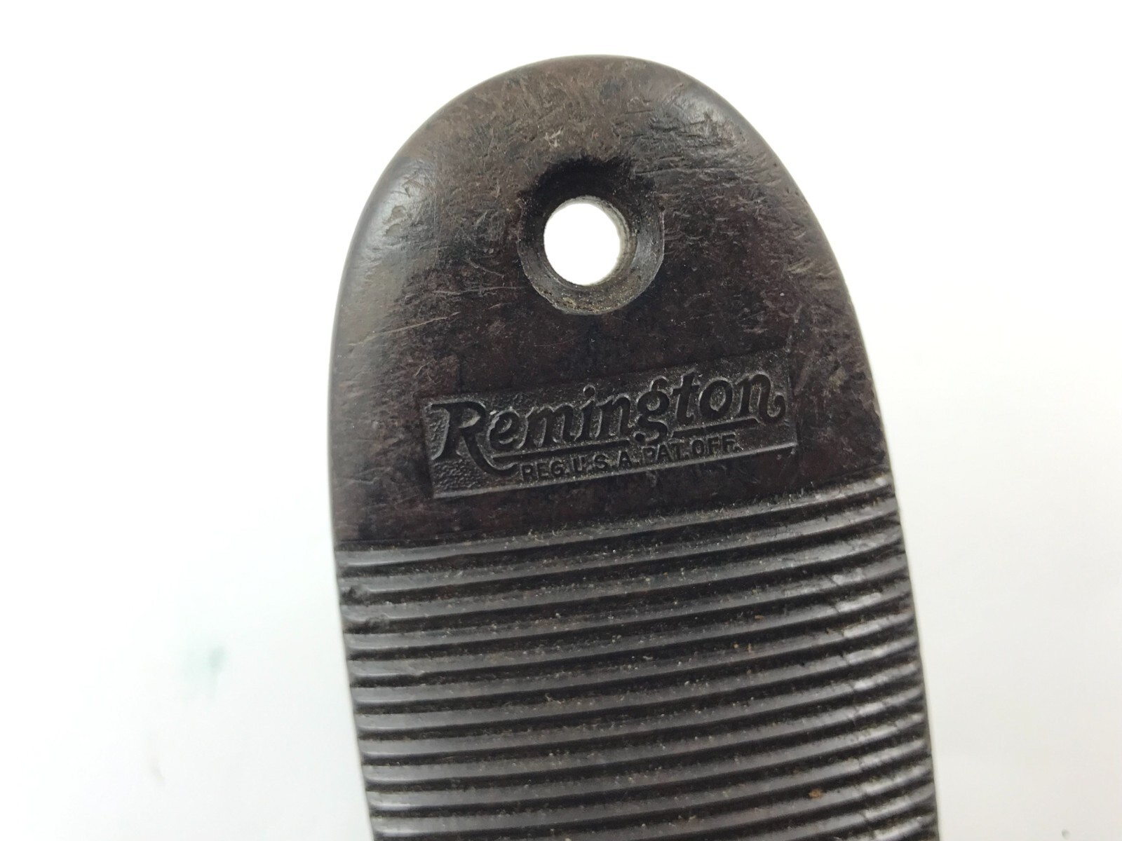 Remington Curved Bakelite Butt Plate Model 700 Butt Plate 2 9546-M | eBay