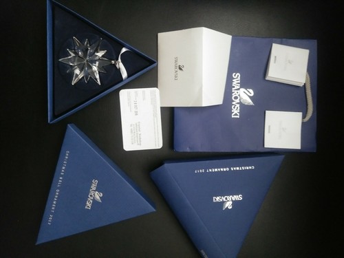 Swarovski Crystal Star Ornament 2017 - 5257589 768549440540 | eBay