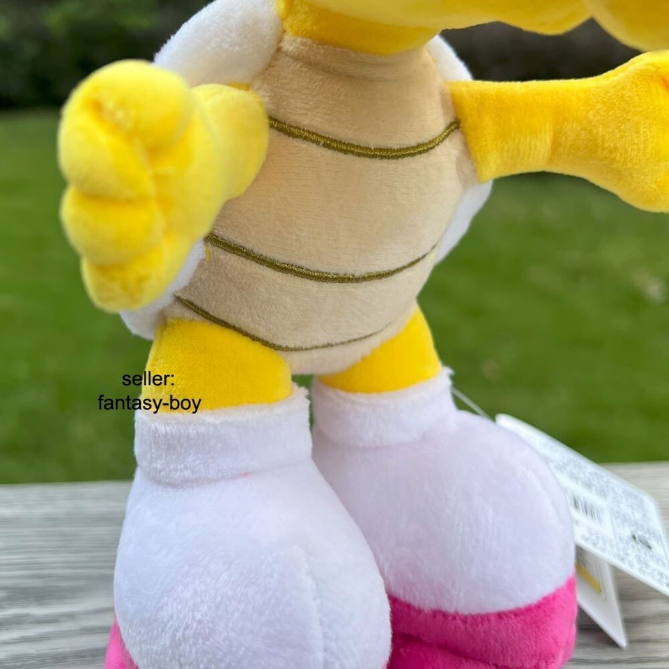 Super Mario Bros Wonder Plush Toy Troopa Rolla Koopa 9" Stuffed Animal ...