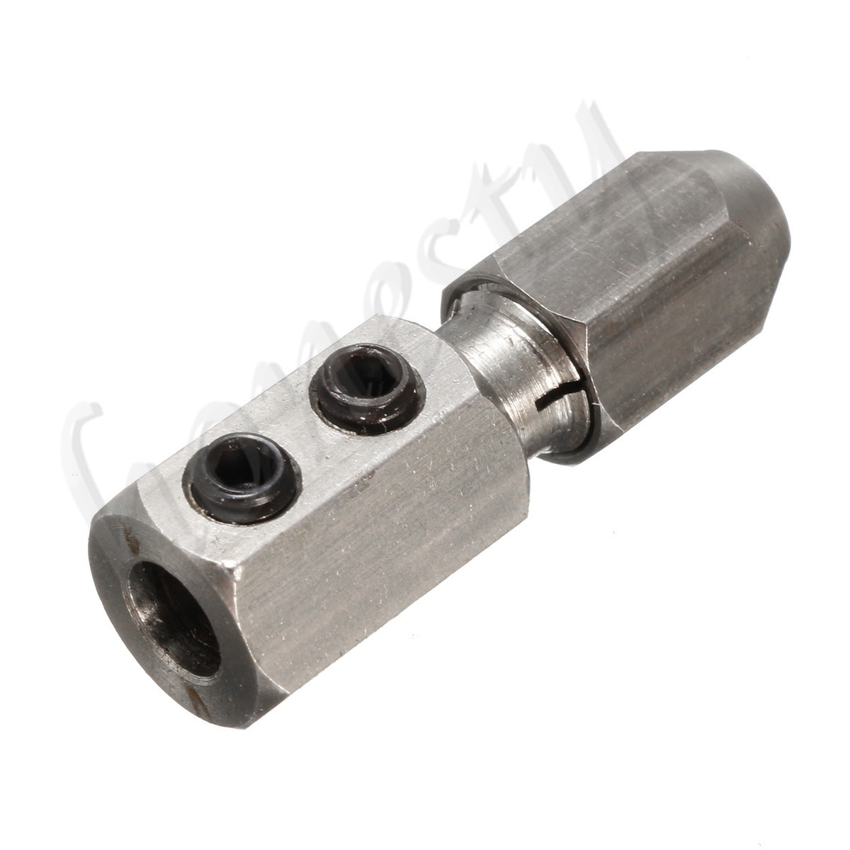 Stainless Collet Coupler For 3.18/4/5mm Motor Shaft 4/4.76mm Flex Cable ...