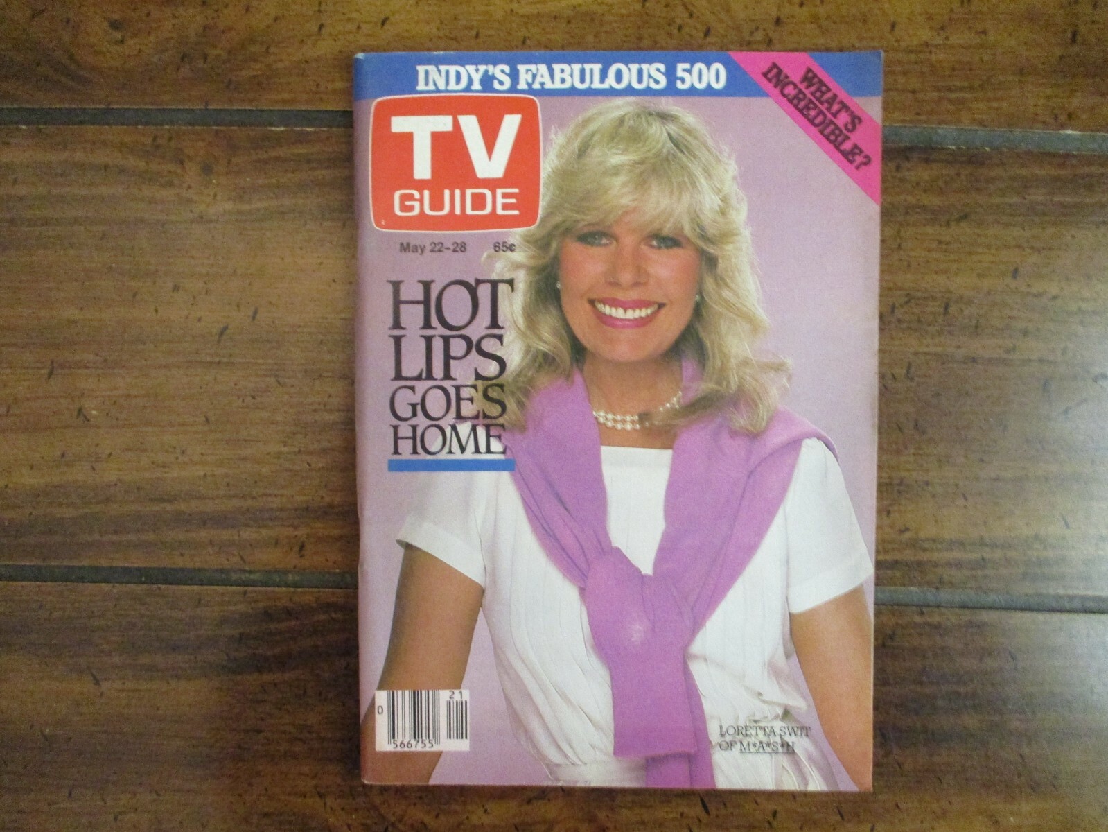 May 22-1982 TV Guide(LORETTA SWIT/CAGNEY & LACEY/SUSAN NATTRASS/THATS ...