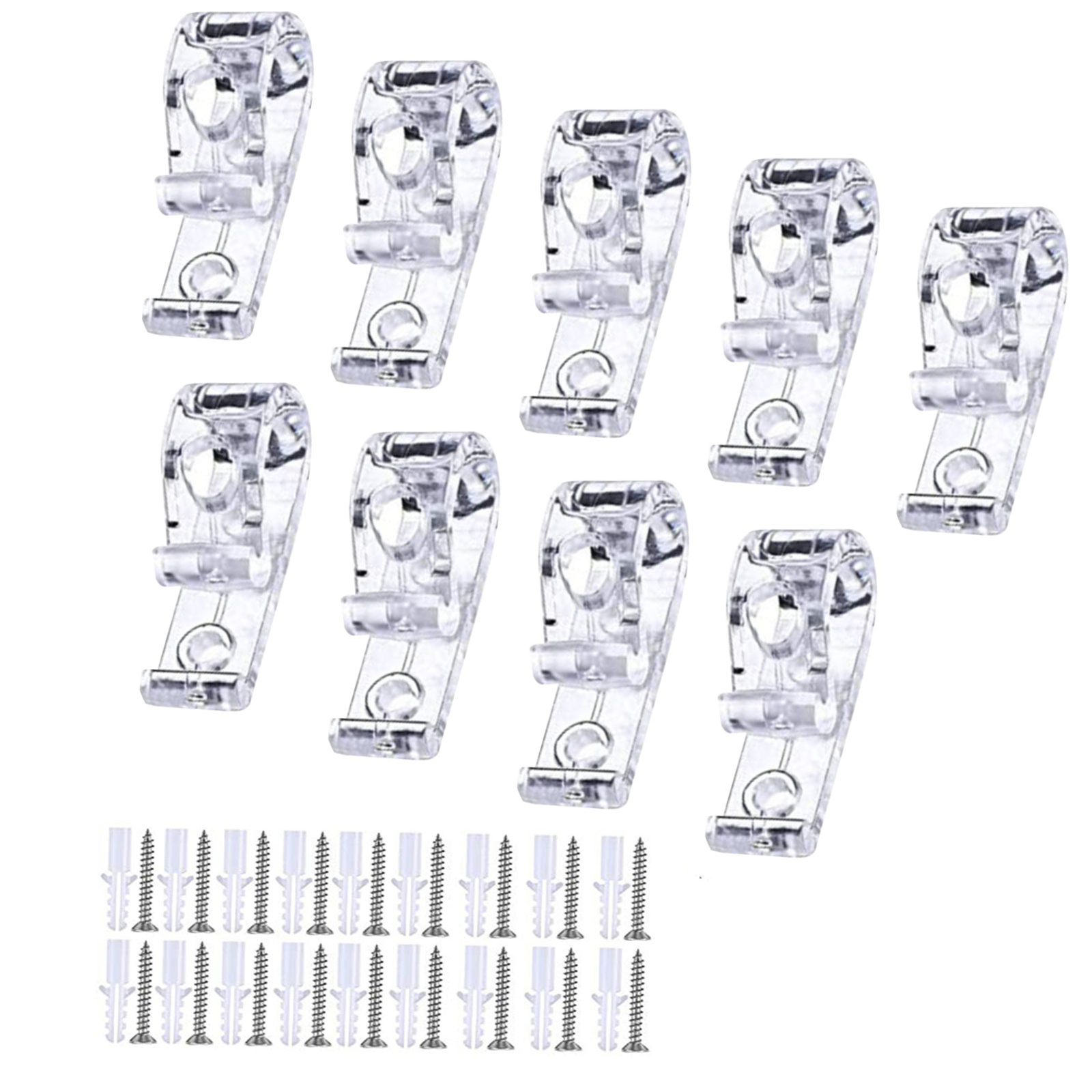 Roman Blind P Clip Device With Screws Roller Cord Home Child Safety ...