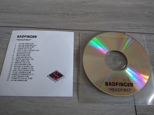 Badfinger - HeadFirst Promo CD - Snapper Music | eBay