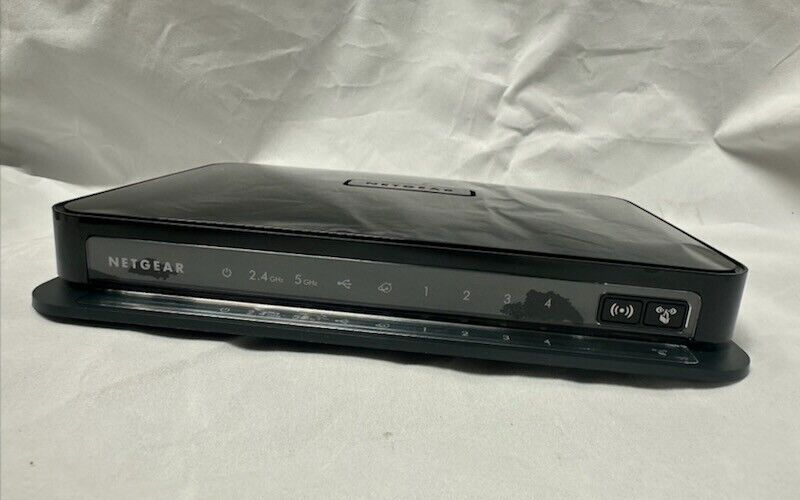 NETGEAR N600 Dual Band Gigabit Router WNDR3700v2, USED | eBay