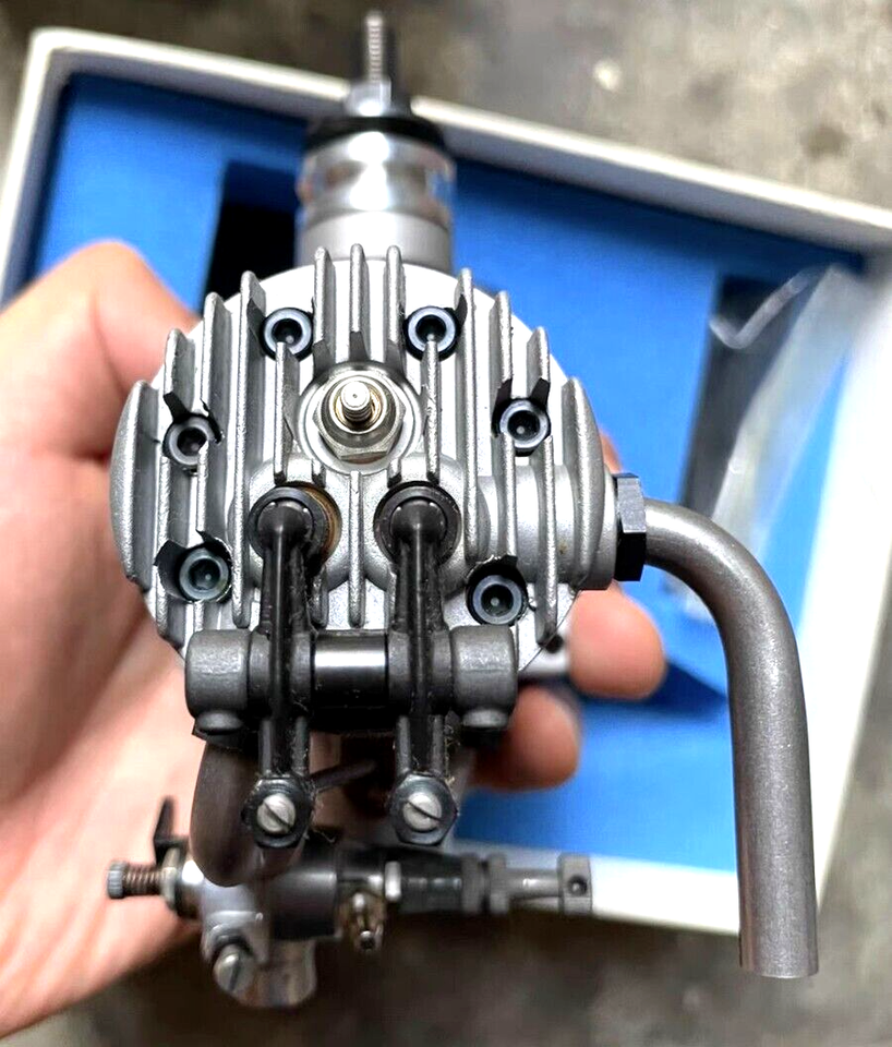 OS Engine OS FS-60 10cc 4-Stroke RC Plane Glow Engine ** 1976 Product ...