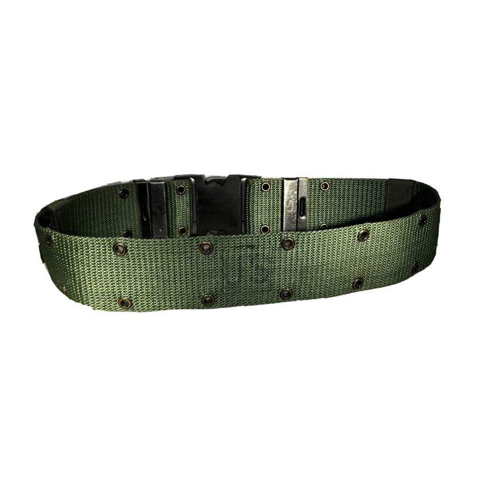 Olive Green LC2 Pistol Belt - US Military ALICE LC-2 Webbing Army ...