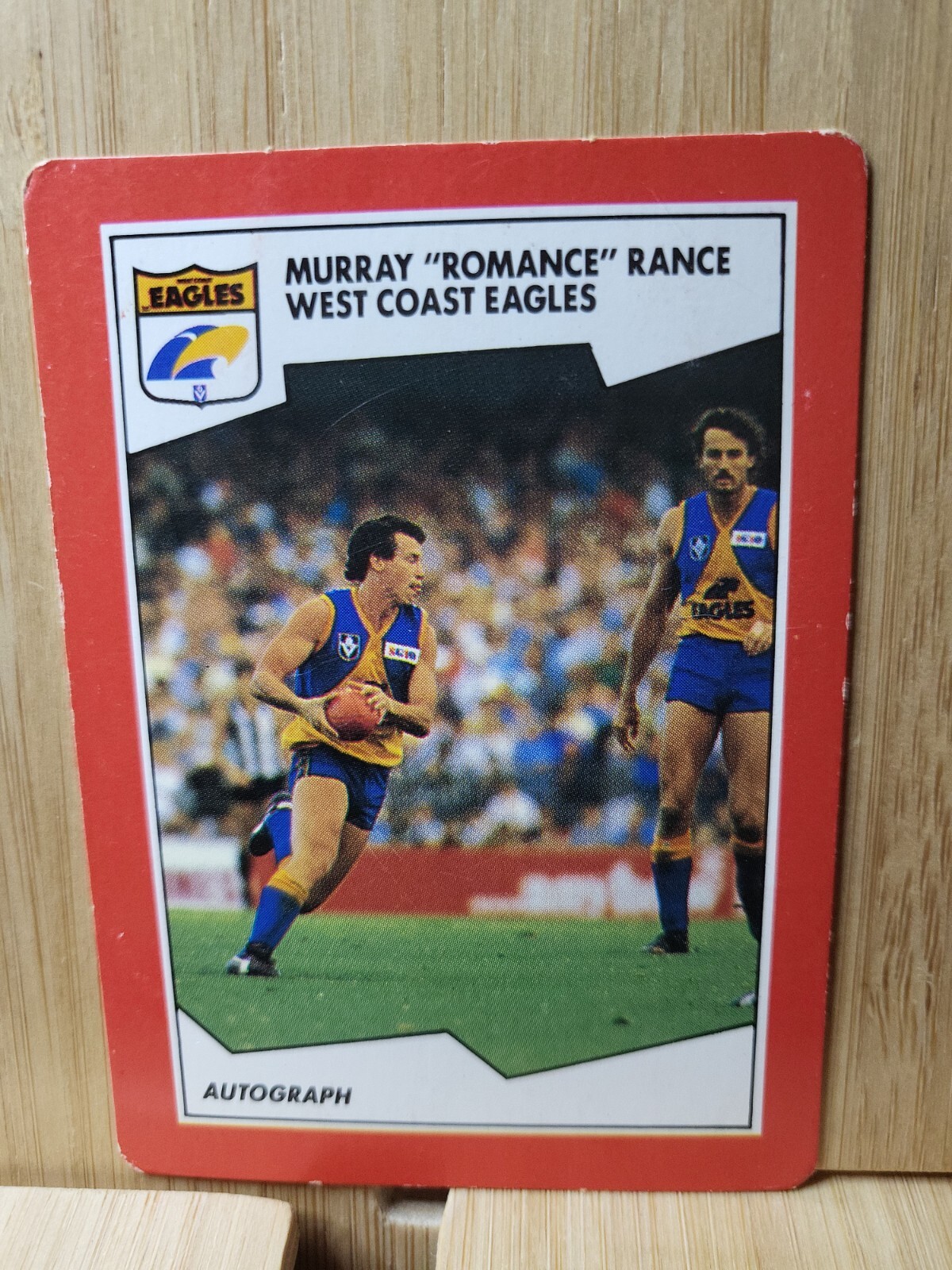 MURRAY RANCE🏆1989 Scanlens #52 EAGLES Stimorol AFL Trading Card🏆 | eBay ...