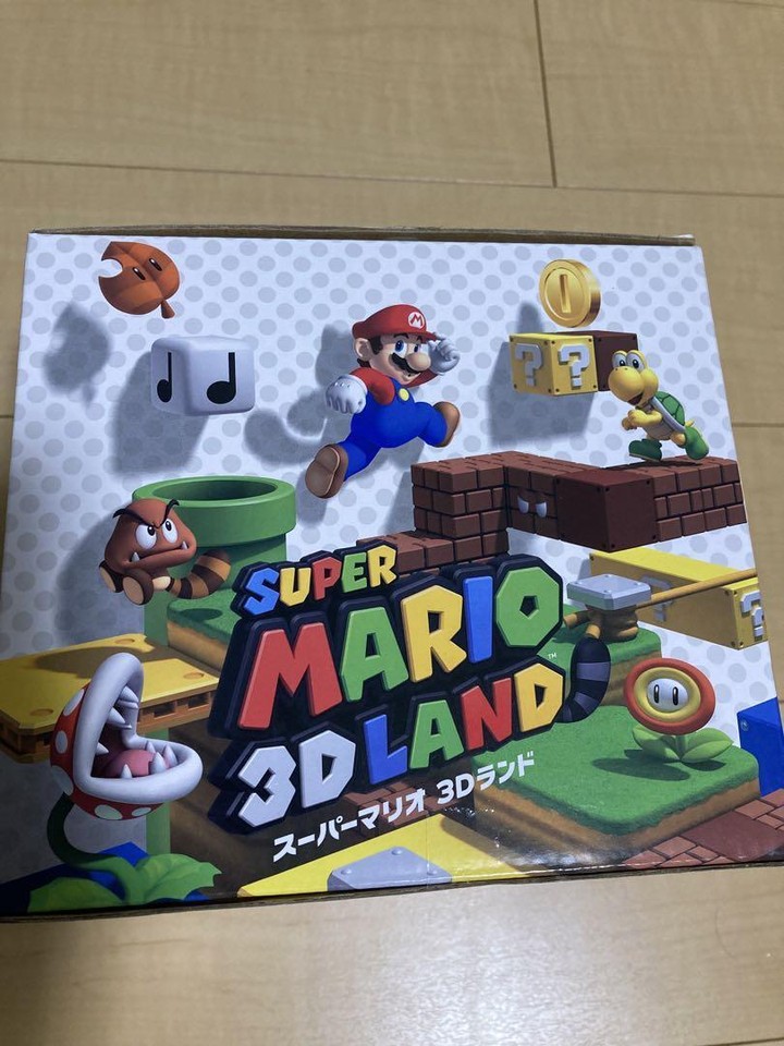 Nintendo Super Mario 3D Land Collection Figure Goomba | eBay