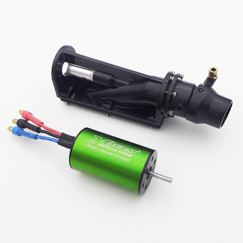 Jet Pump Water Thruster 15mm Propeller Turbo for RC Jet Drive Boat ...