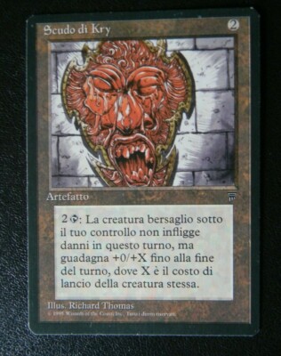 KRY SHIELD : MTG : ITALIAN LEGENDS : NEAR MINT : 1994 : SEE PHOTO'S ...