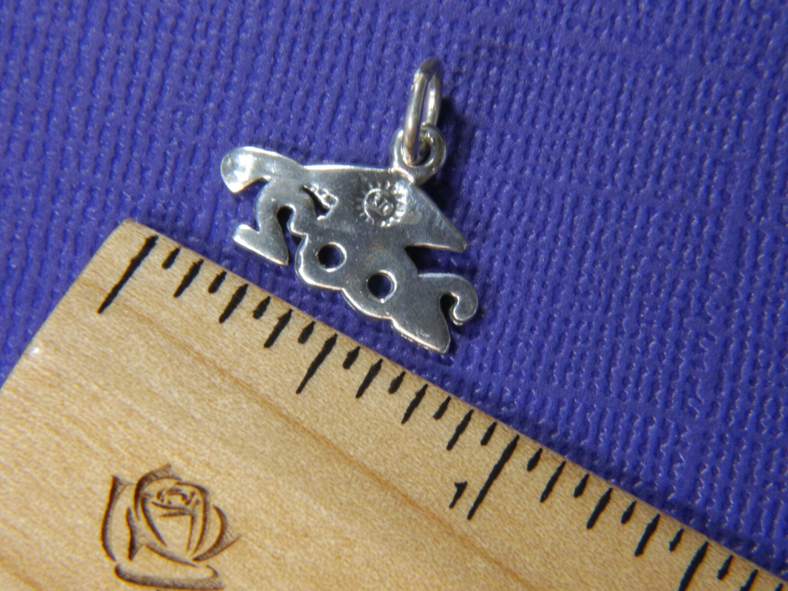2002 Graduation 3/8" x 3/4" Vintage STERLING SILVER 0… - Gem