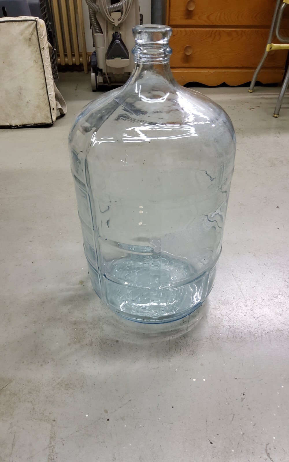5 gallon carboy glass bottles for wine or beer making, $25-each PICK UP ...
