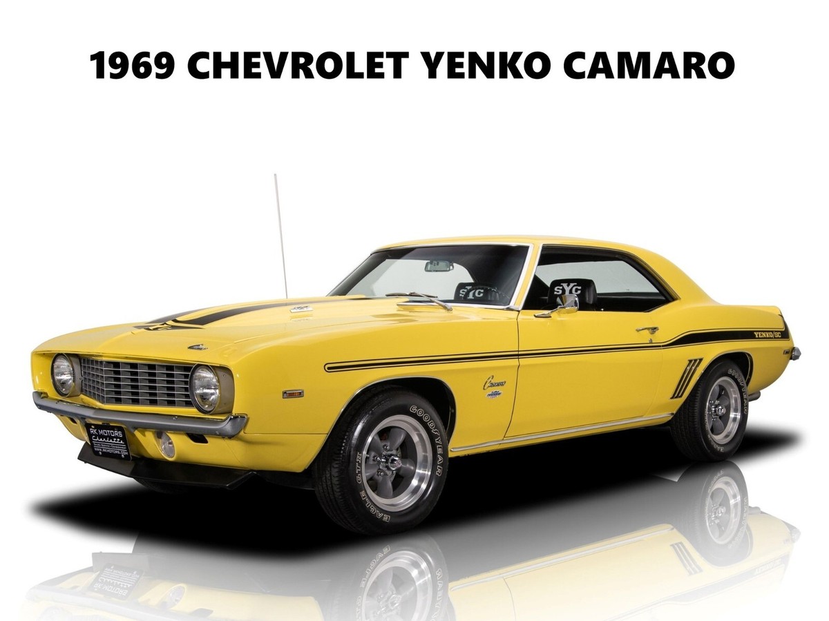 1969 Camaro Yenko Wallpaper