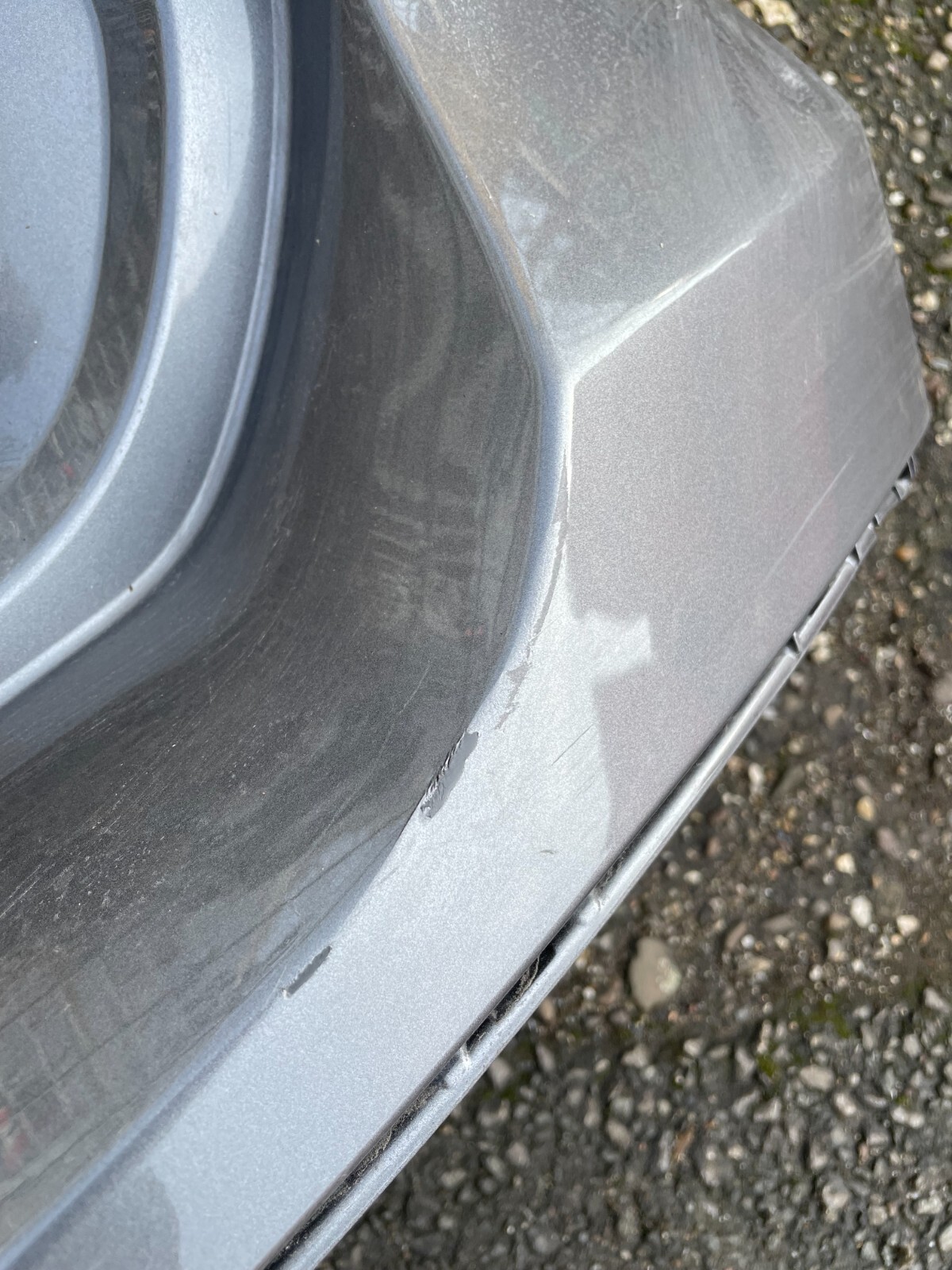 Rear Bumper Mercedes GLB 247 H247 Original A2478851007 | eBay UK