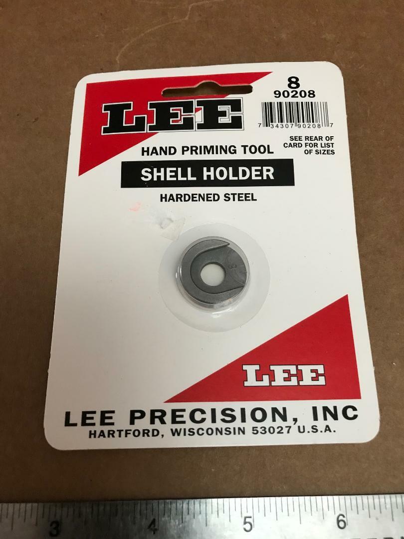 LEE Hand Priming Tool Shell Holder New in Package You choose size | eBay
