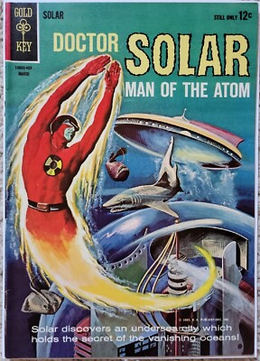 DOCTOR SOLAR #7 FN+ 6.5 GOLD KEY 1964 | eBay