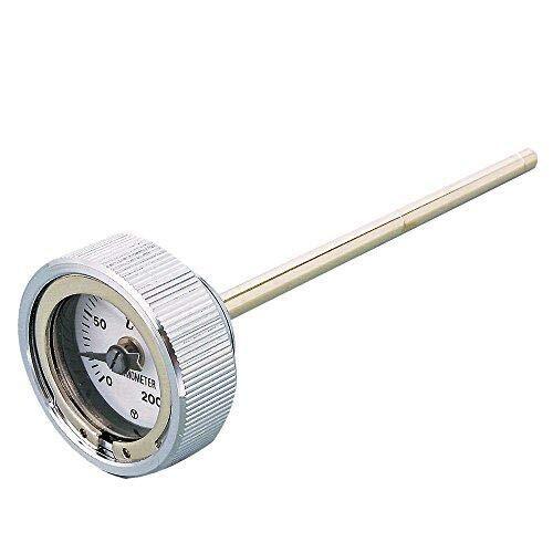 Daytona Motorcycle Oil Temperature Gauge with Dipstick Oil Temperature ...