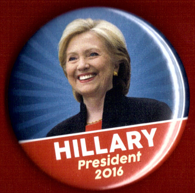 2016 Hillary Clinton 2-1/4" / Presidential Campaign Button(Pin05) | eBay