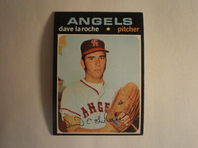 1971 Topps Baseball Angels Dave LaRoche Card # 174 | eBay