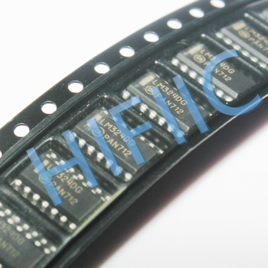 5PCS LM324,LM324A,LM224,LM2902,LM2902V,NCV2902 Quad Operational ...
