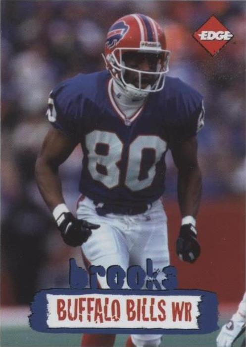 1996 Collector's Edge - Bill Brooks #15 for sale online | eBay