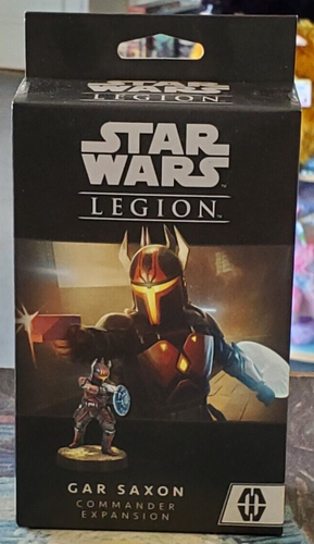 Star Wars Legion Gar Saxon Commander Expansion 841333116453 | eBay