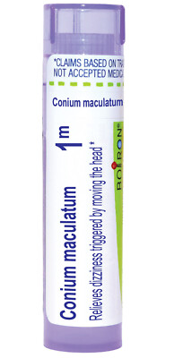 Boiron Conium Maculatum 1 M 80 pellets purple vial | eBay