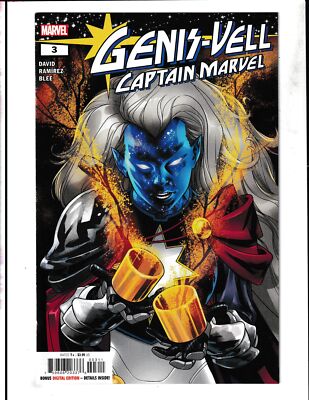 Genis-Vell: Captain Marvel #3 (2022) Marvel Comics | eBay