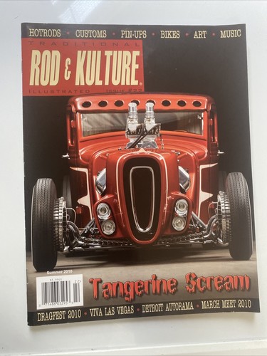 2010 July RID & KULTURE MAGAZINE Drag Boats (CP116) | eBay