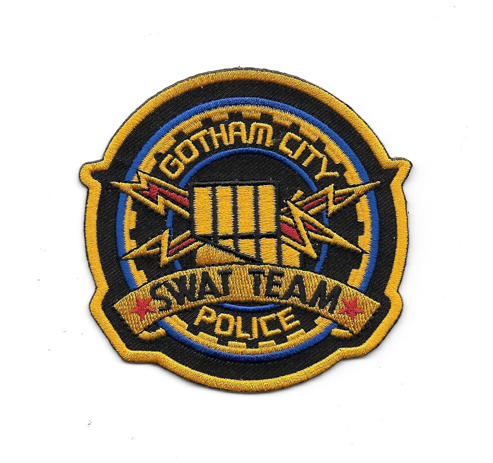 Gotham City Police Badge DUST! Batman Nolan Trilogy Limited Edition