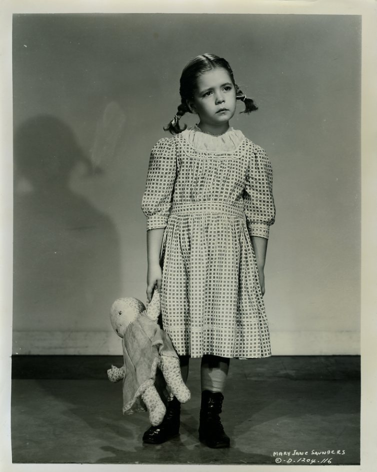 MARY JANE SAUNDERS ORIG 8X10 PHOTO X4697 | eBay