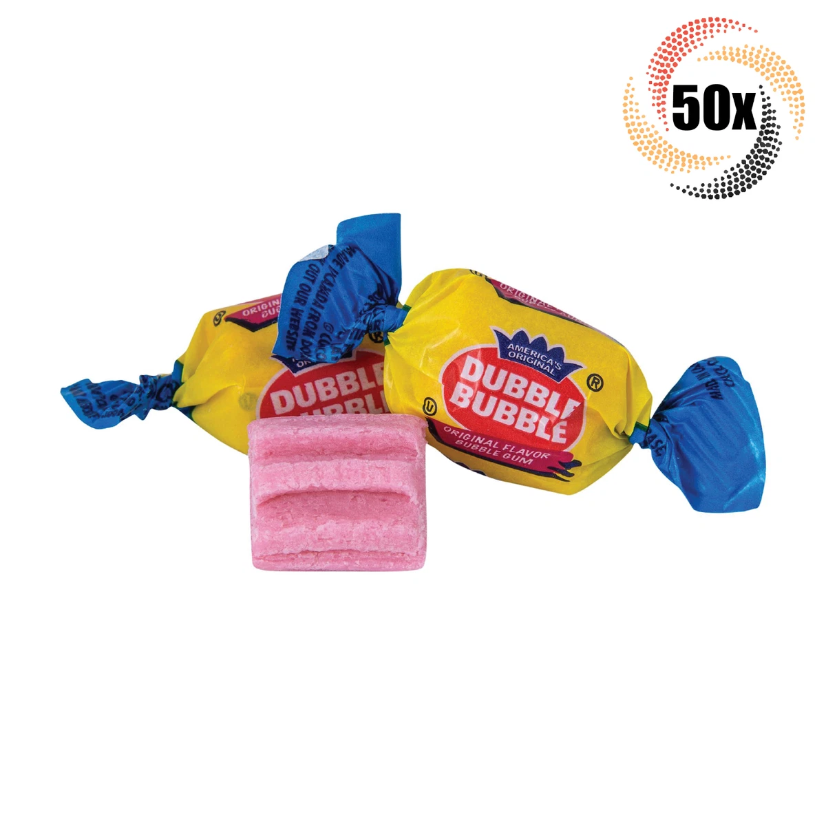 Dubble Bubble, Original Bubble Gum, 300 Pieces, – Five,, 54% OFF Dubble Bubble, Original Bubble Gum, 300 Pieces, – Five,, 54% OFF