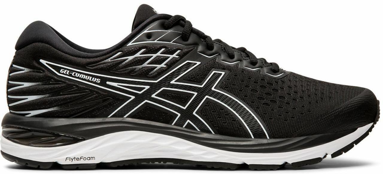 Size 8 - Asics Gel Cumulus 21 Black White for sale online | eBay