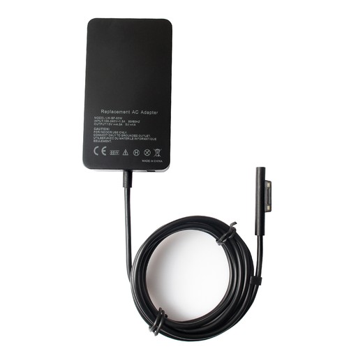For Microsoft Surface Pro 7 3 4 5 6 Power Adapter 65W/44W/36W Laptop ...