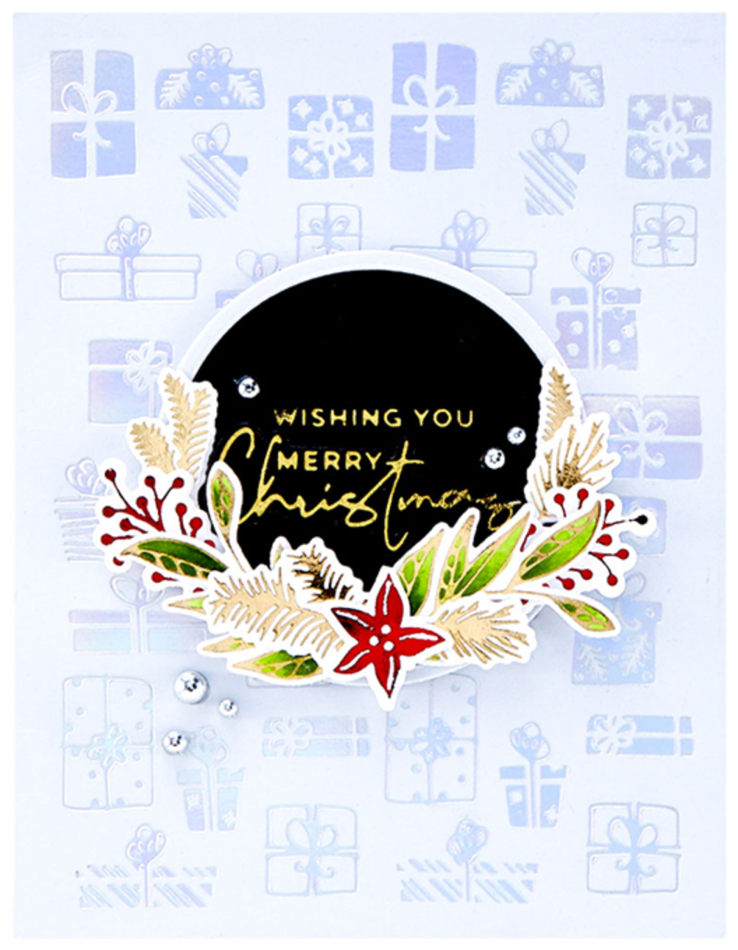 Spellbinders Glimmer GIFT BORDER Hot Foil Plate GLP-185 | eBay