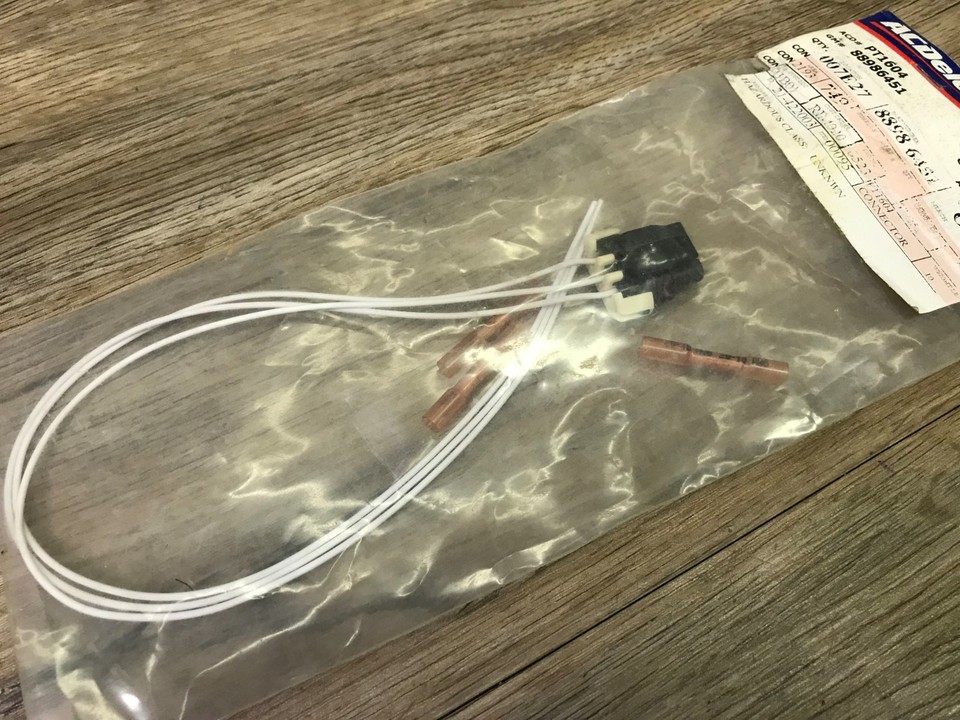 NOS GM A/C DELCO CAMSHAFT SENSOR WIRING REPAIR PIGTAIL LT-1 LS1 LS7 LS2 ...