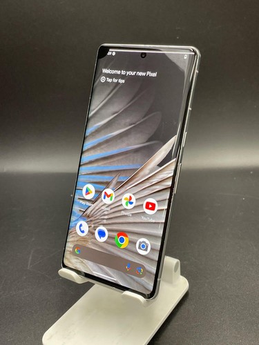 Google Pixel 7 pro - White - 256GB Storage - Unlocked - Please READ ...