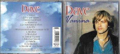 CD DAVE VANINA BEST OF 14 TITRES DE 2002 TBE | eBay