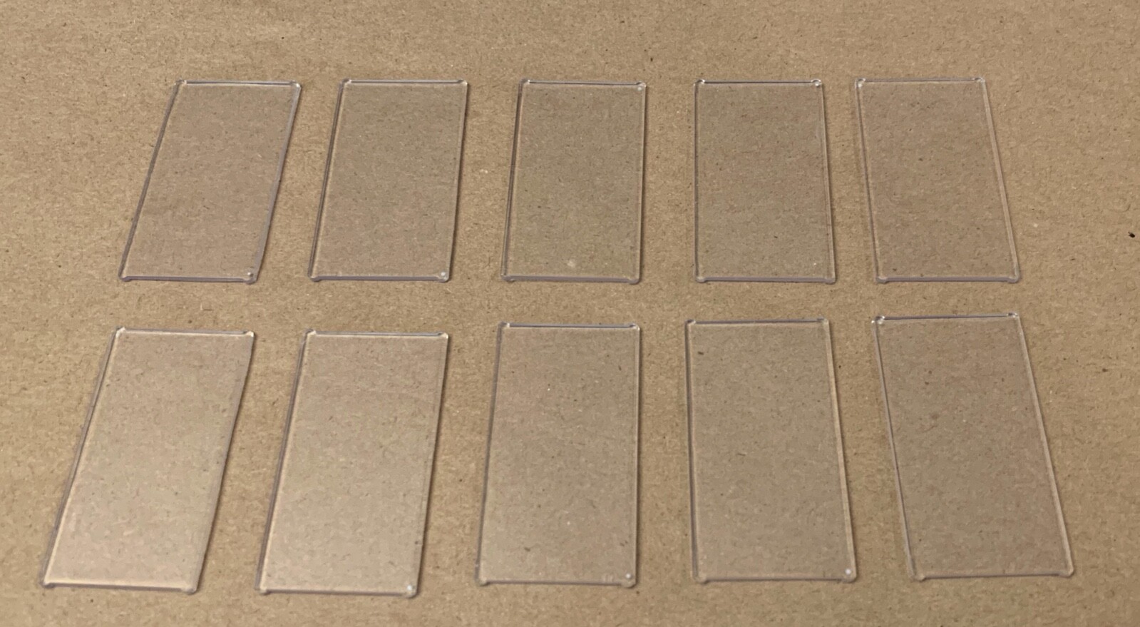 New LEGO Trans-Clear Transparent Glass for Window 1 x 4 x 6 Frame | eBay