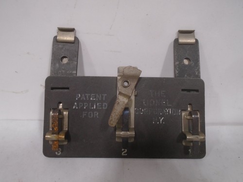 PREWAR LIONEL 3 POST TRACK CLIP FOR OPERATING ACCESSORIES | eBay