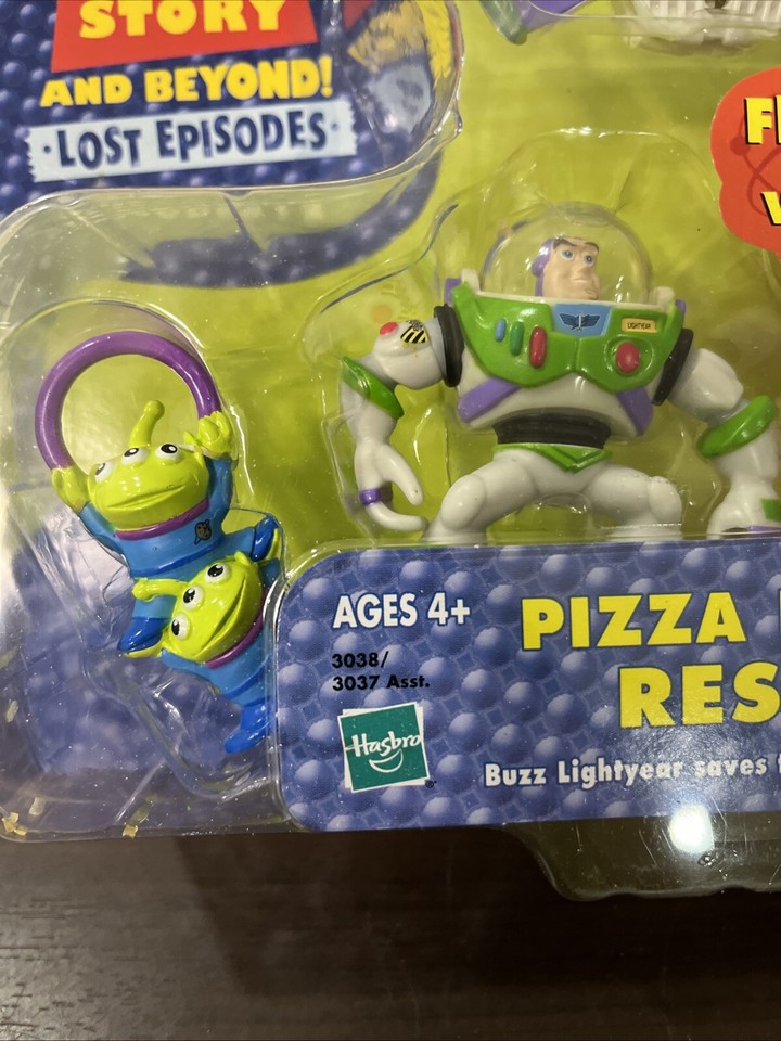 Toy Story And Beyond Buzz Lightyear Pizza Planet Rescue Playset Lost Episode #12 | eBay