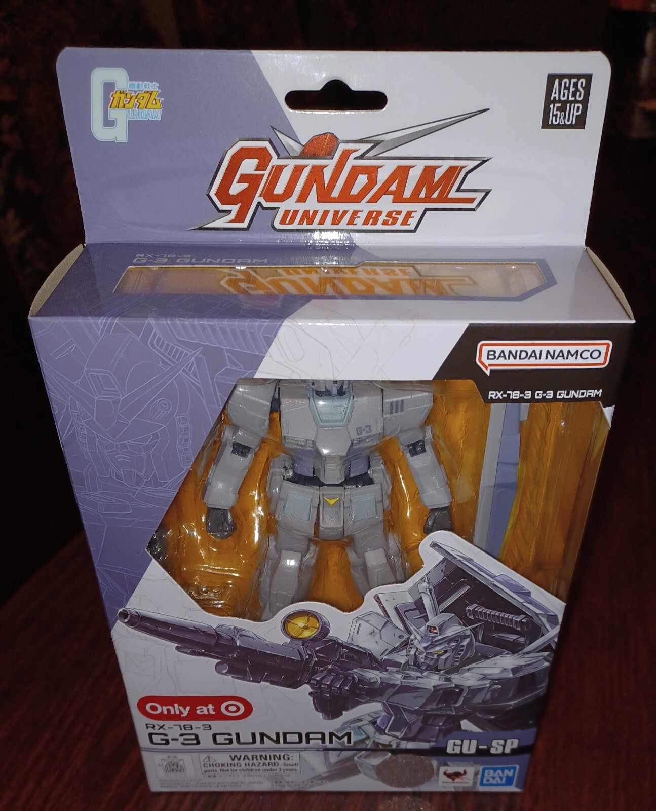 NEW ~ Gundam Universe RX-78-3 G-3 Gundam GU-SP Action Figure Target ...