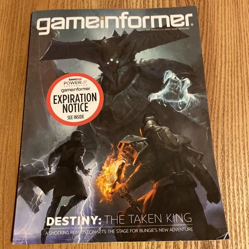 Game Informer Magazine Issue #269 Sep 2015 Destiny: Taken King Good ...