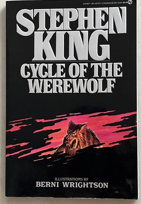 Cycle of The Wereworld by Stephen King 1st Signet Printing 1985 ...