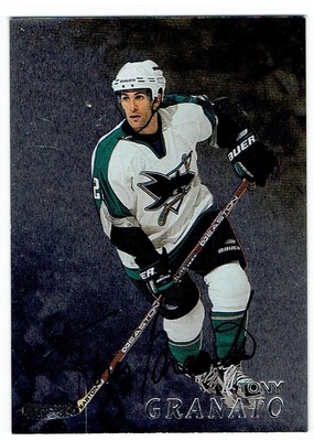 Tony Granato 1998-99 Be A Player Autographs #272 | eBay