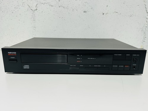 Nikko NCD-700 CD Player Vintage Audiophile Japan Tested Working | eBay