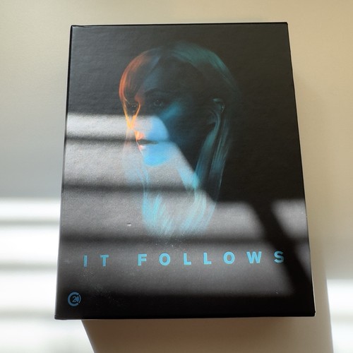 It Follows Limited Edition 4K UHD & Blu-ray Second Sight Box Set REGION ...